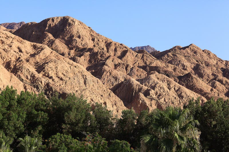 Red Mountains and Rocks in Egypt Stock Photo - Image of land ...