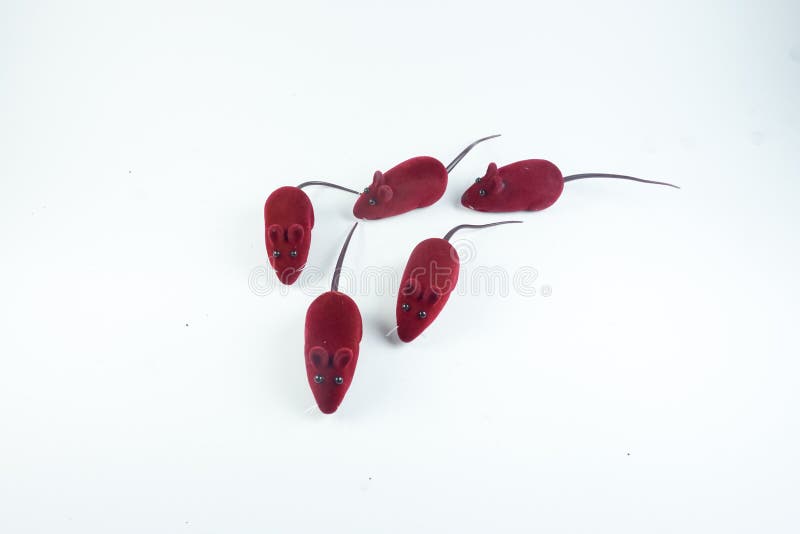 A Mouse Doll Depicting the Three-headed Rat King from the Fairy Tale ...