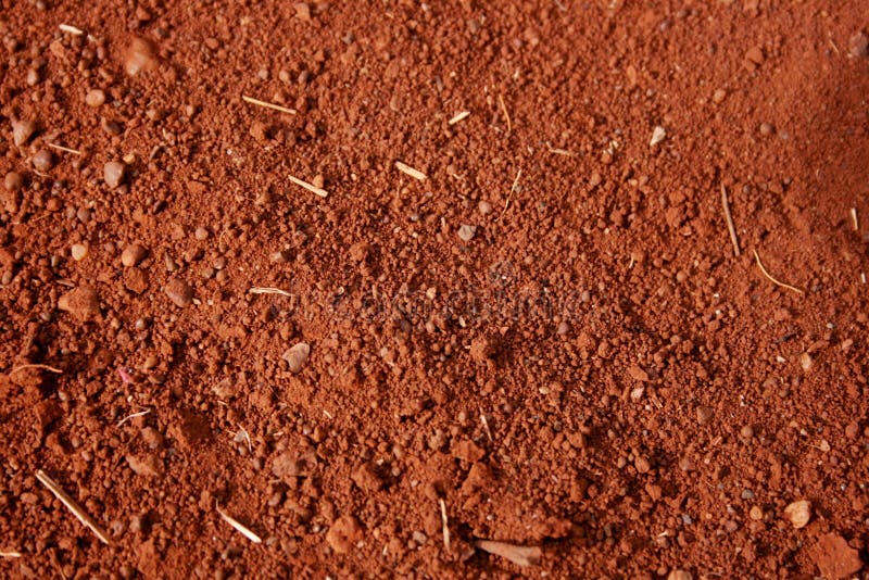 Red soil background stock photo. Image of soil, stones - 6402446