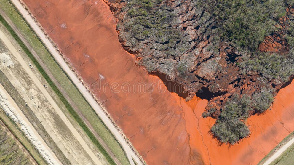 Red Mud, Bauxite Residue, is an Industrial Waste Generated during the ...