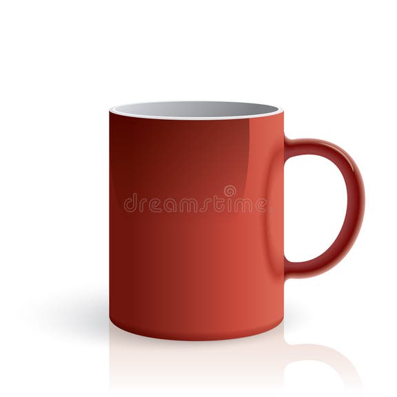 Bright Red Dishware Stock Illustrations – 1,708 Bright Red Dishware ...