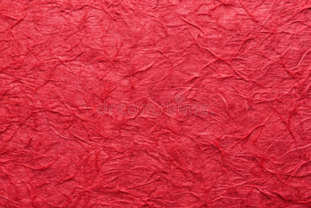 Red Mulberry Paper Texture stock illustration. Illustration of crafts ...