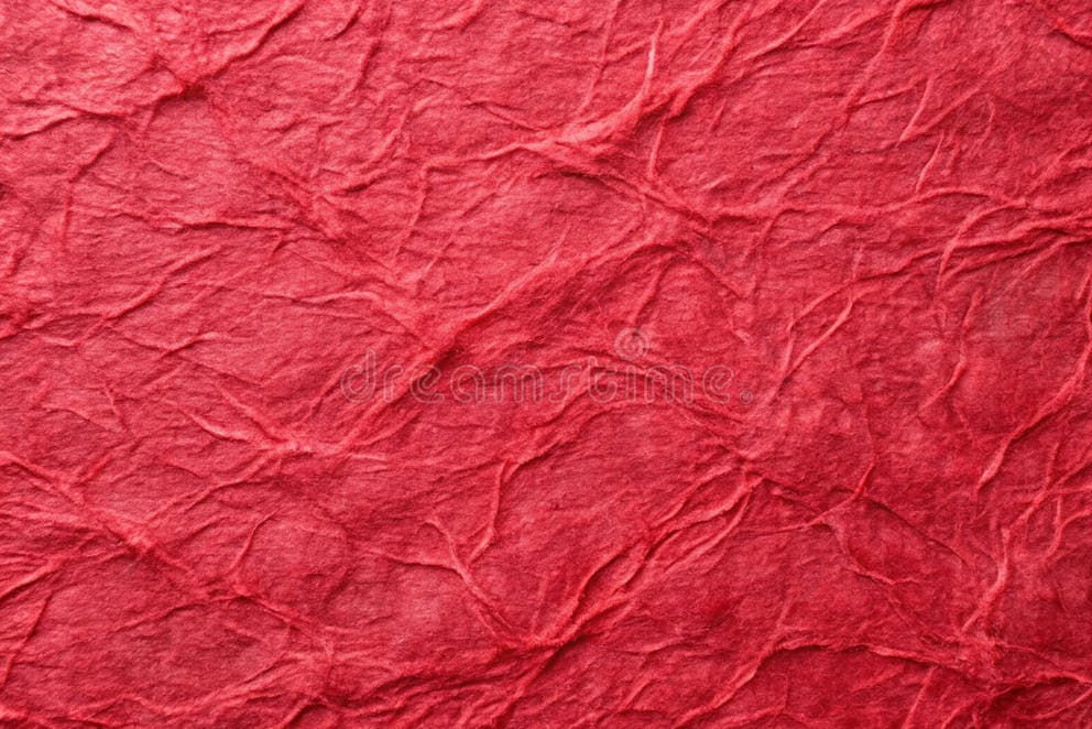 Red Mulberry Paper Texture stock illustration. Illustration of creative ...