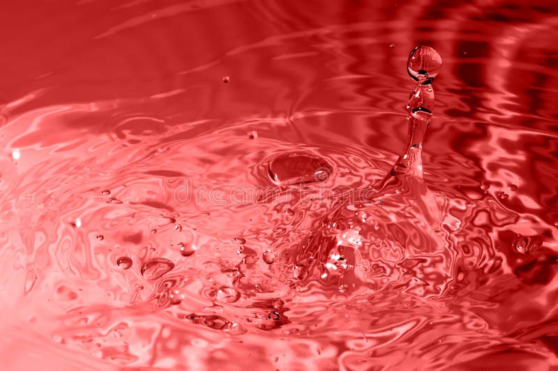 Red Multi Colored Water Drop Bubbling Stock Photos - Free & Royalty ...