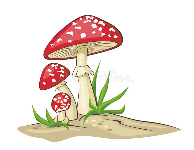 Cartoon Fungi Stock Illustrations – 12,315 Cartoon Fungi Stock ...
