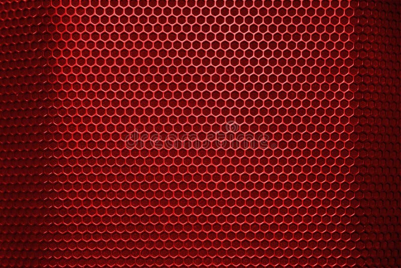 Red Music Speakers Texture, Wallpaper. Stock Photo - Image of backdrop ...