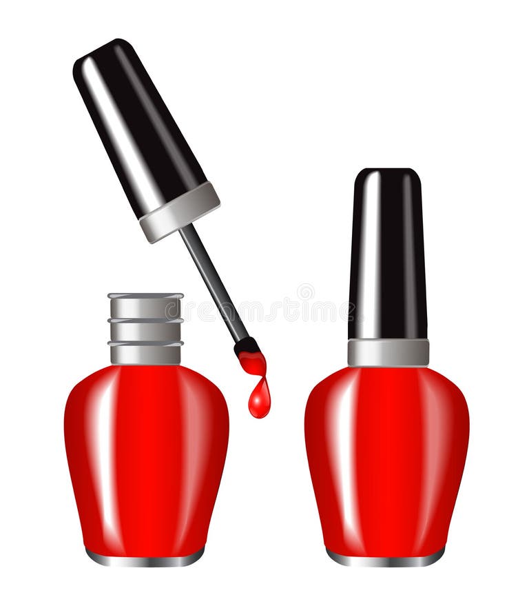 Polish Beauty Paint Drop Stock Illustrations – 3,505 Polish Beauty ...