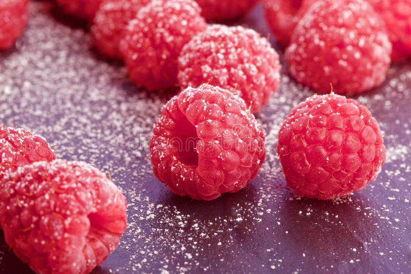 Red natural bio raspberry stock photo. Image of healthy - 30542502