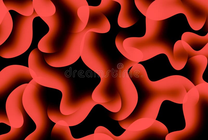 Red Natural Pattern Aggressive Texture Motion Abstract Background ...