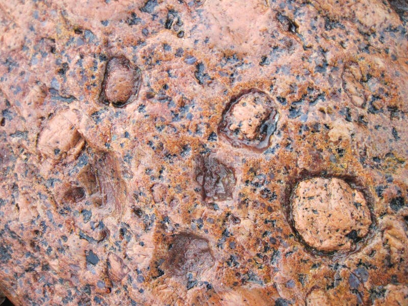 Red Natural Stone Surface Texture Stock Photo - Image of view, detail ...