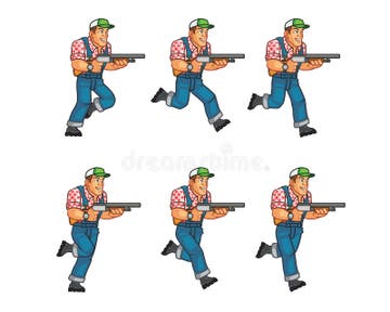 Running Man Sprite Stock Illustrations – 112 Running Man Sprite Stock ...