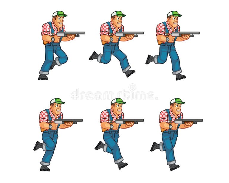 Running Sprite Stock Illustrations – 396 Running Sprite Stock ...