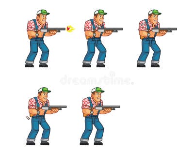 Shooting Sprite Stock Illustrations – 69 Shooting Sprite Stock ...