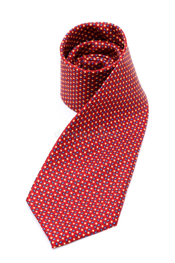 Red neck tie stock image. Image of gift, closeup, clothing - 39882199