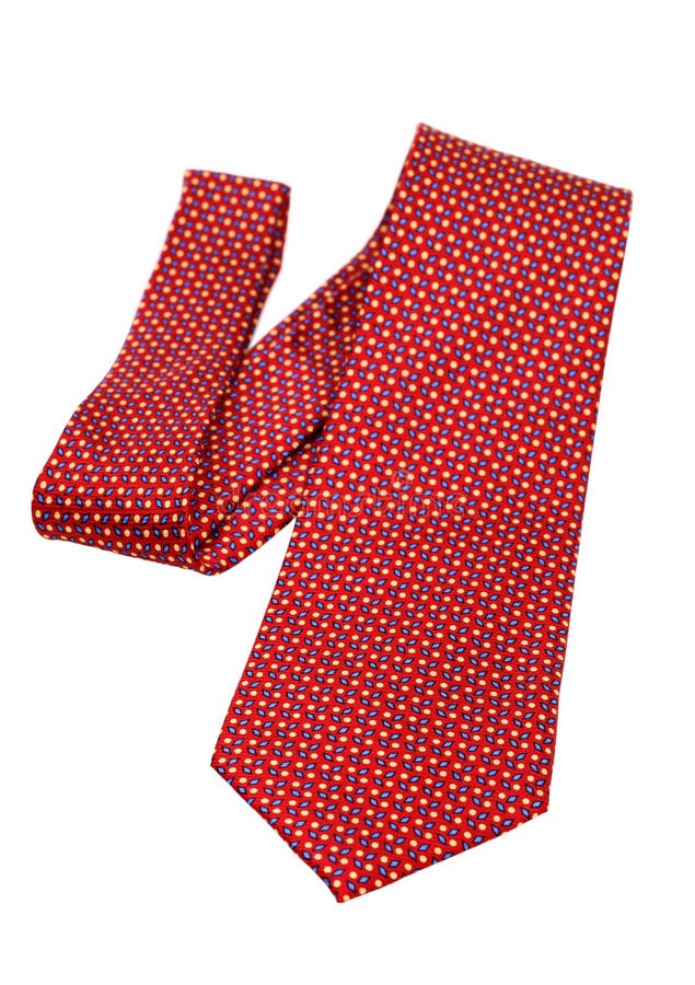 Red neck tie stock image. Image of attire, fashion, cravat - 40101519