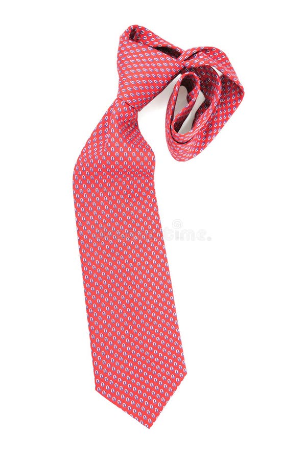 Red Necktie stock image. Image of celebration, background - 13597361