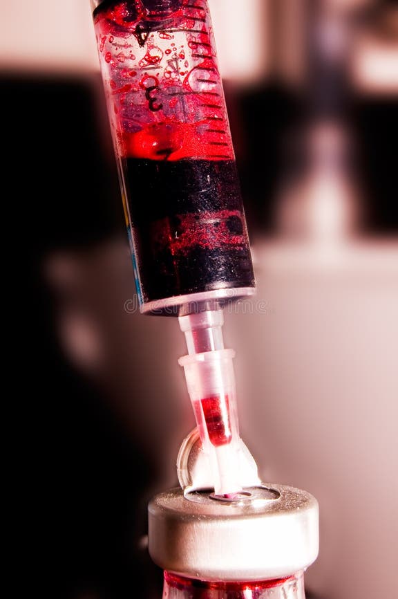 Red Needle stock photo. Image of isolate, closeup, exchange - 773798