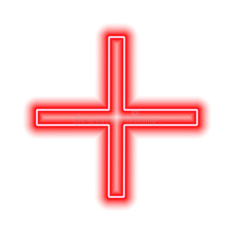 Red Plus Sign Logo