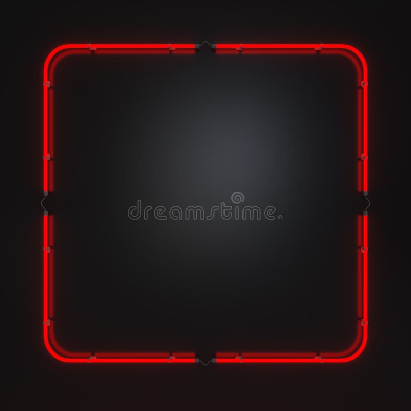 Red Neon Frame Stock Illustrations – 17,314 Red Neon Frame Stock ...