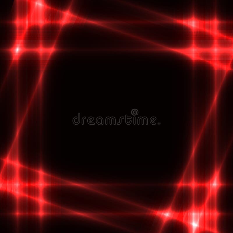 Red Neon Grid on Dark Background - Template Stock Vector - Illustration ...