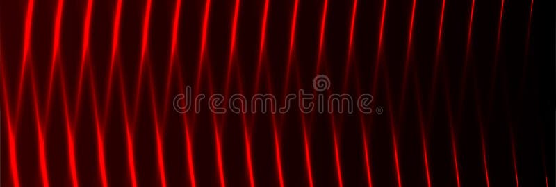 Red Neon Laser Lines Abstract Background Stock Vector - Illustration of ...