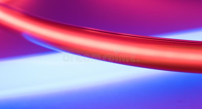Red Neon Lights. Lighting Neons Decoration Stock Illustration ...