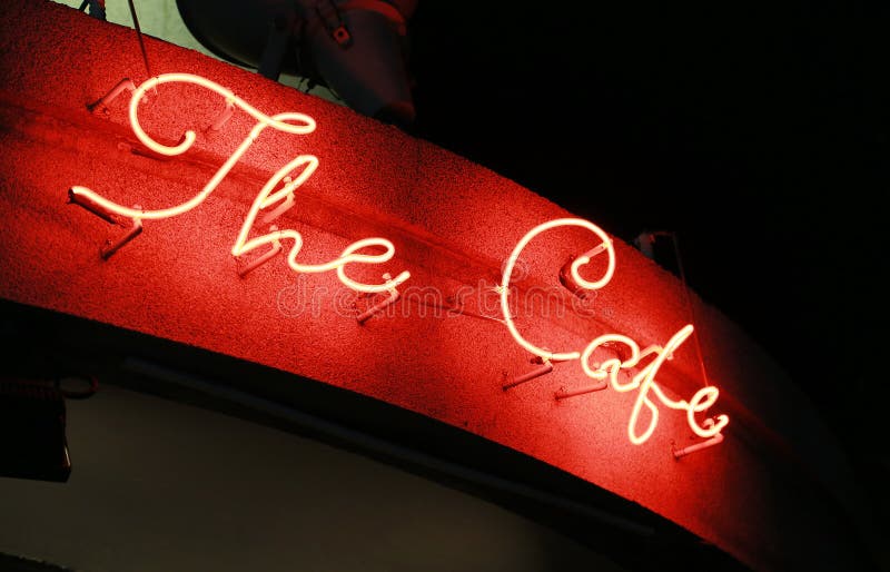 Red neon sign stock image. Image of scene, japan, outdoor - 103760153