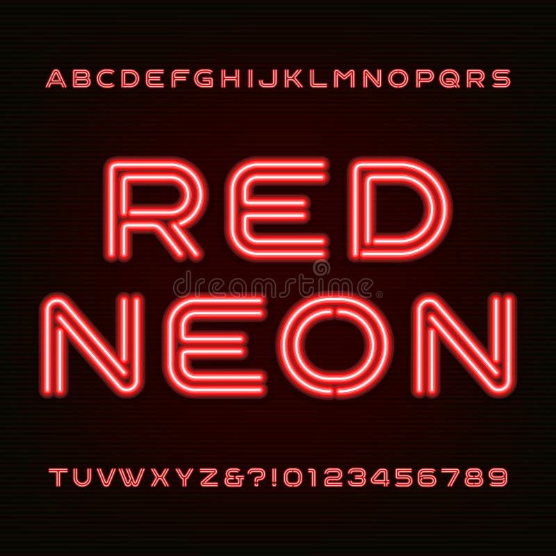 Red Letters Alphabet Stock Illustrations – 32,324 Red Letters Alphabet ...