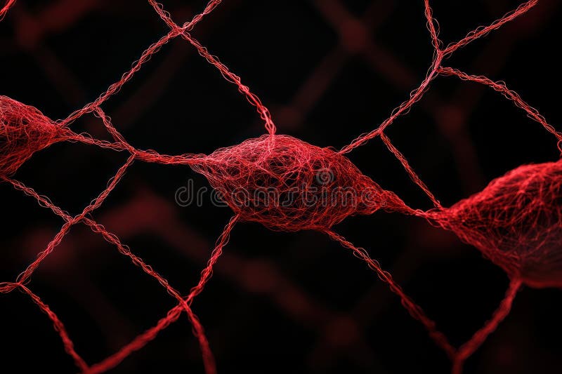 Red Net Grid Texture on Black Background for Web Design Backdrop Stock ...