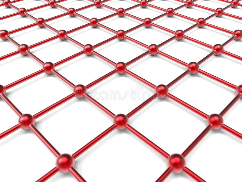 Network Grid of Technology Earth Orbits Stock Vector - Illustration of ...