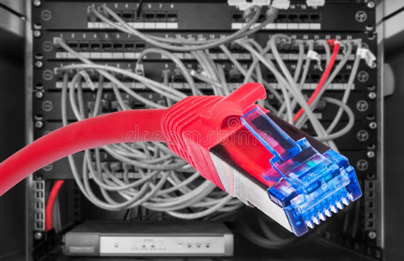 230 Ethernet Jack Patch Panel Stock Photos - Free & Royalty-Free Stock ...