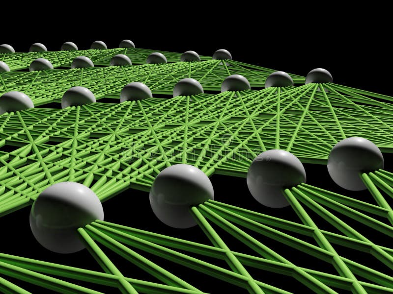 Estructuras De Redes Neuronales Profundas Artificiales Stock de ...