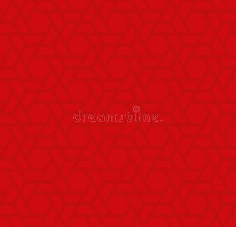 Red Neutral Seamless Pattern for Modern Design in Flat Style. Stock ...