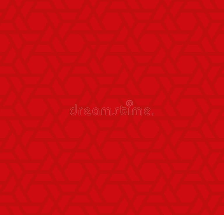 Red Neutral Seamless Pattern for Modern Design in Flat Style. Stock ...