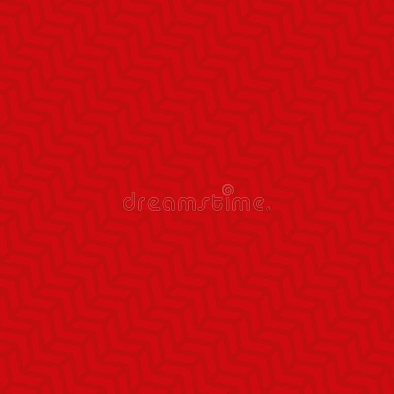 Red Neutral Seamless Pattern for Modern Design in Flat Style. Stock ...