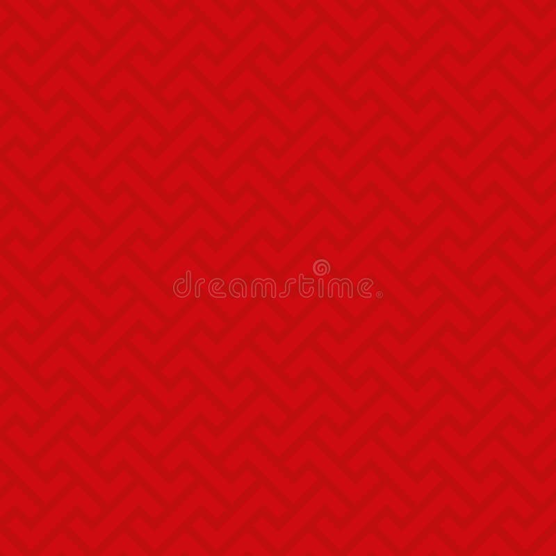 Red Neutral Seamless Pattern for Modern Design in Flat Style. Stock ...