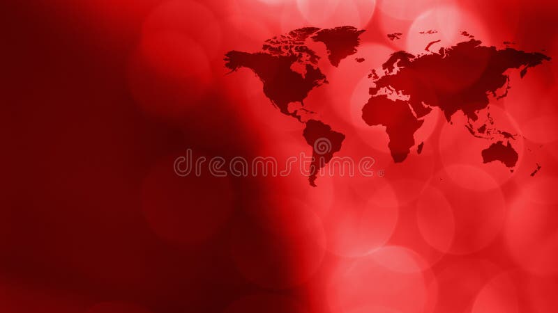 Red News Abstract Background Conception Stock Illustration ...