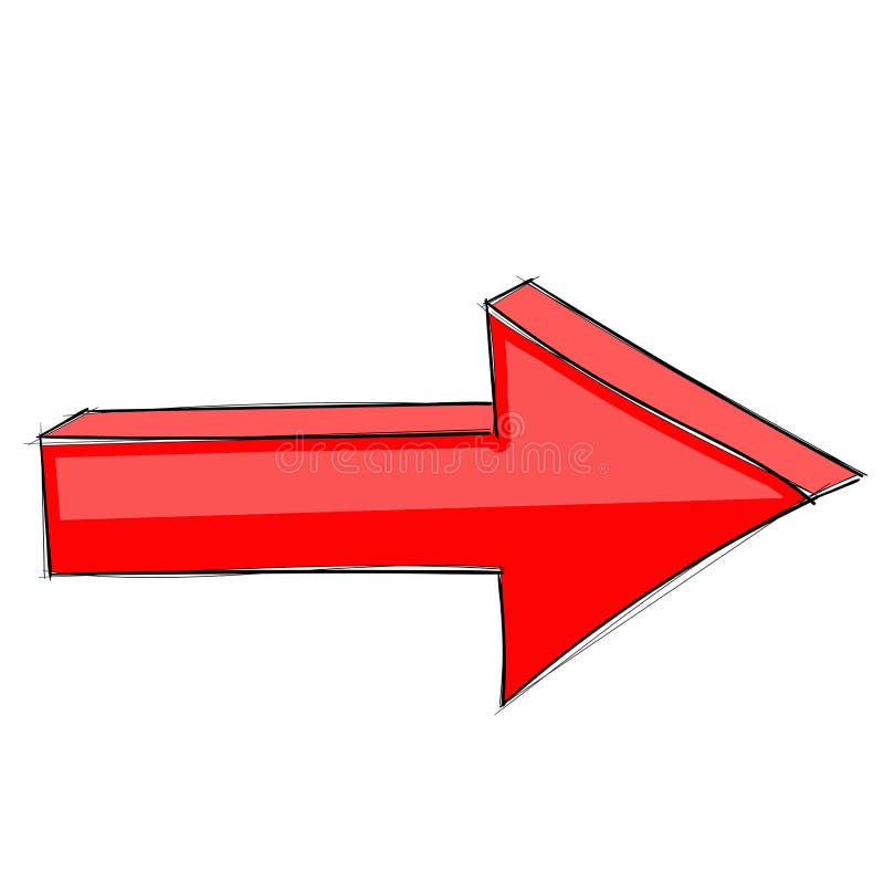 Red Next Arrow. Shiny 3d Icon Stock Vector - Illustration of sign ... Red Next Arrow. Shiny 3d Icon Stock Vector - Illustration of sign ...