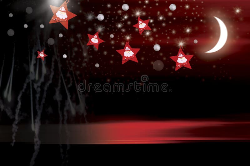 Red night stock image. Image of background, light, glowing - 16992005