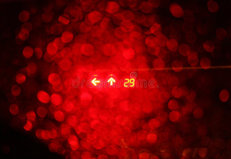 Red night traffic light stock image. Image of abstract - 12994571