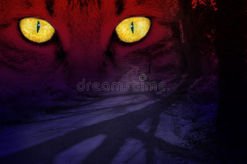 Red nightmare stock photo. Image of shadows, creepy, nightmare - 43261884