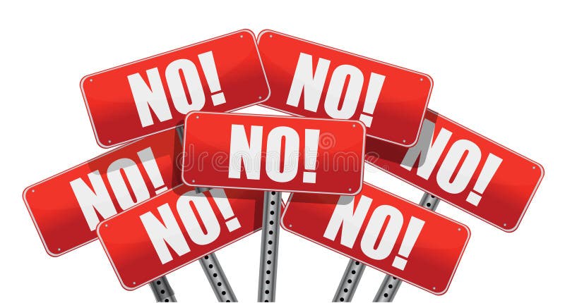 Retro Vintage Clipart: Point-blank Rejection, Annoying Telemarketing ...