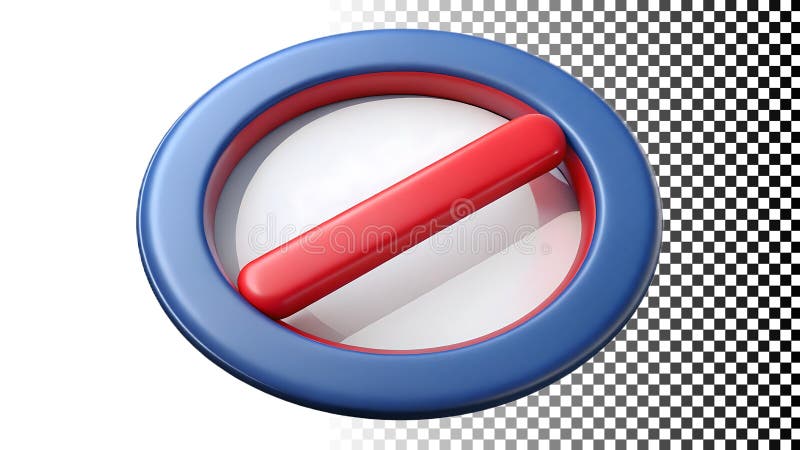 Red No Symbol, Prohibition SignðŸš« and Restriction Icon Png ...