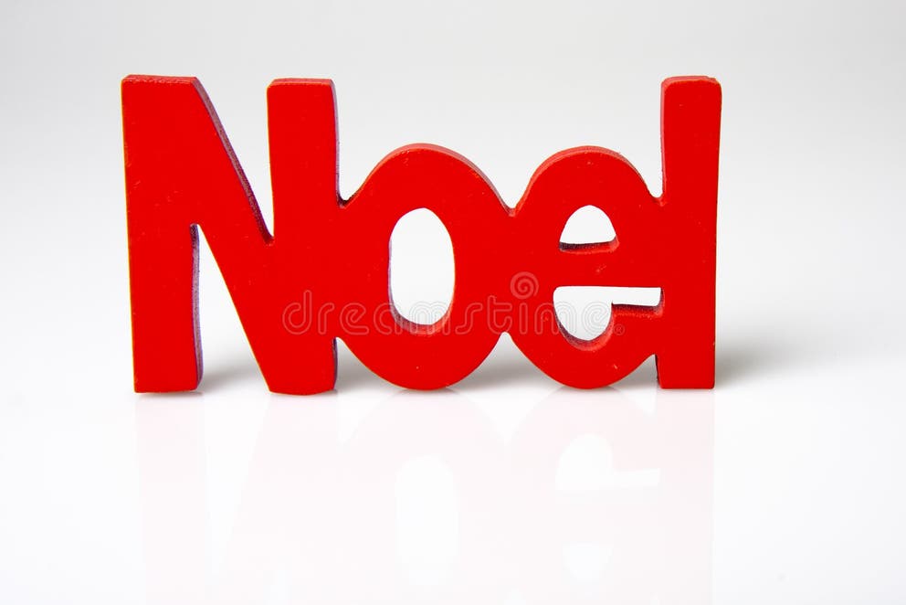 Red Noel stock photo. Image of holidays, background, christ - 11696320