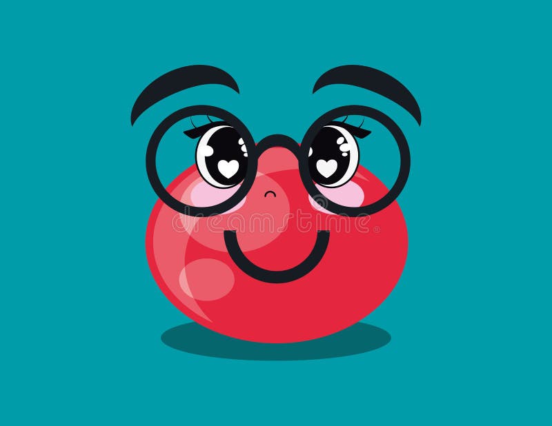 Red Nose Day Design Stock Vector Illustration Of Glasses 118801035
