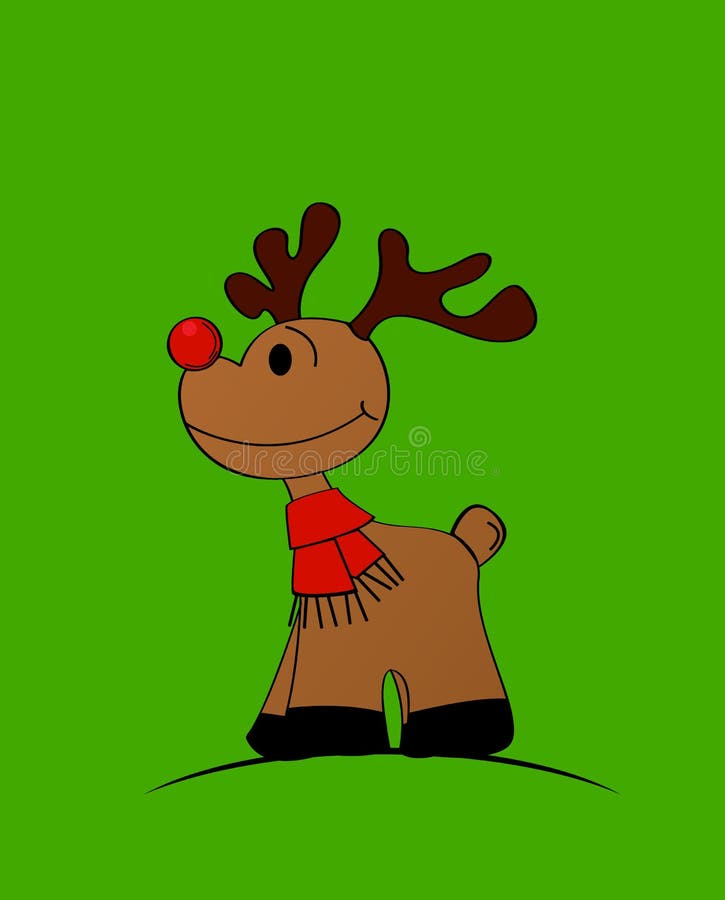 Funny Rudolph Stock Illustrations – 2,229 Funny Rudolph Stock ...