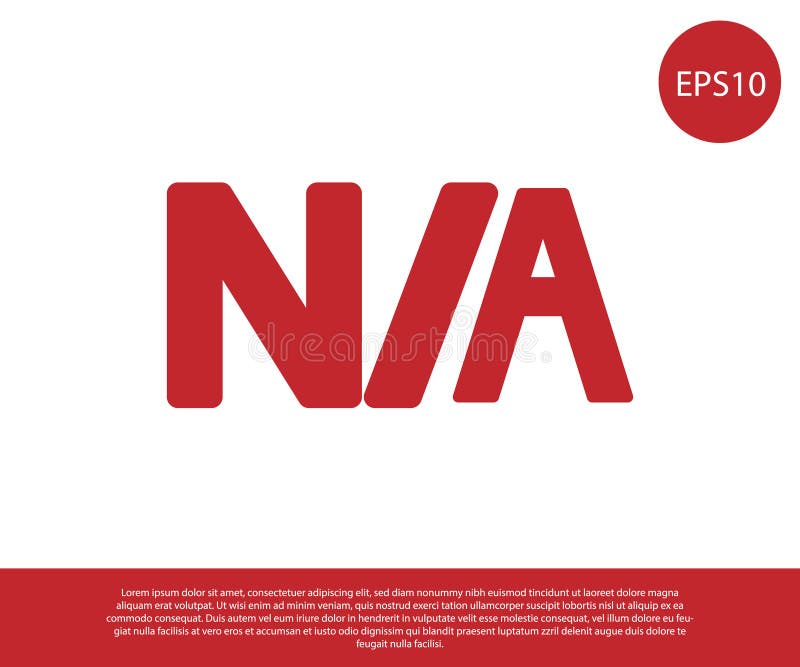 Not Applicable Stock Illustrations – 169 Not Applicable Stock ...