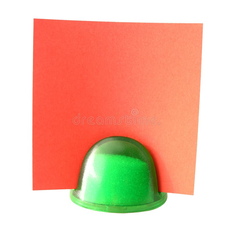 Red Note stock image. Image of blank, notice, memo, business - 623611