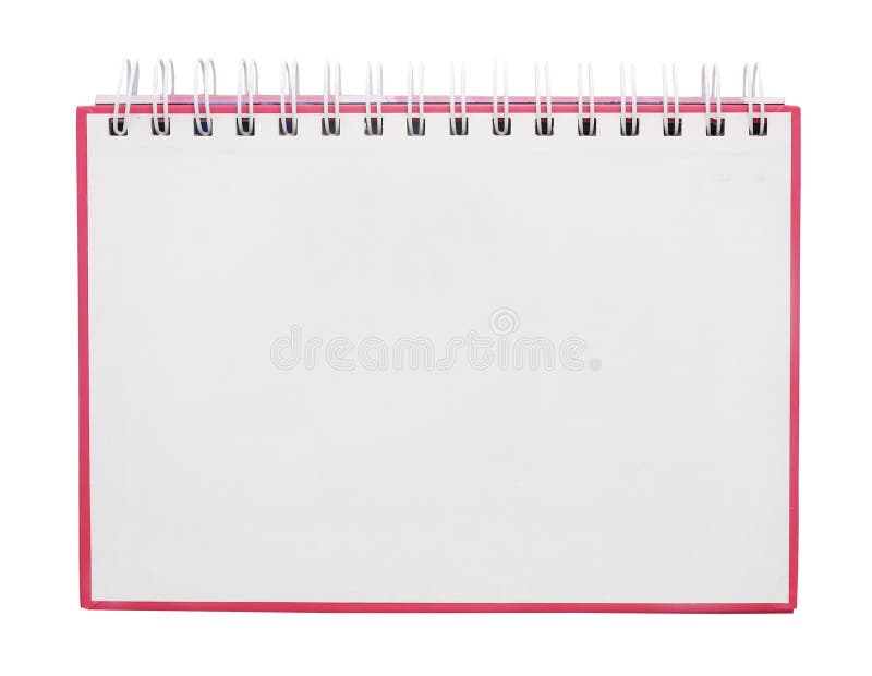 Notebook with lined paper stock image. Image of page, notebook - 2477845