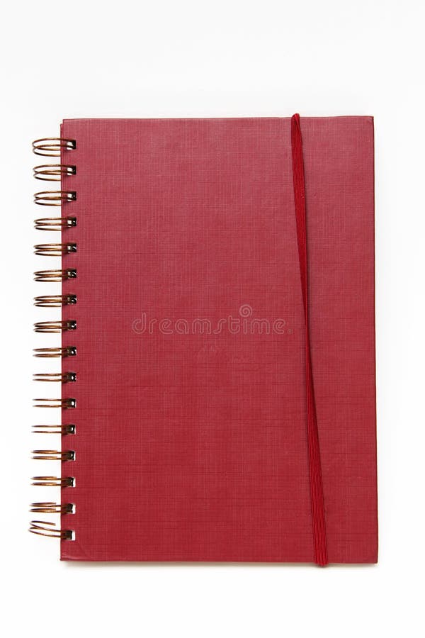 Notebook stock photo. Image of design, paper, blank, brown - 15847358